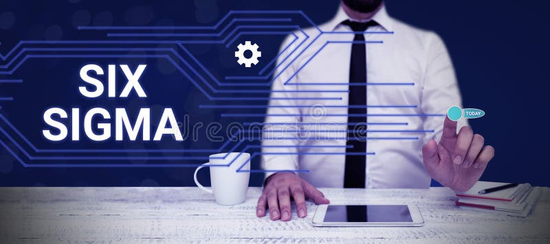 Text Caption Presenting Six Sigma. Business Overview Management ... Text Caption Presenting Six Sigma. Business Overview Management ...