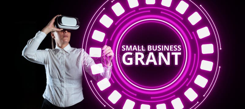 Text Caption Presenting Small Business Grant. Word for an Individual ... Text Caption Presenting Small Business Grant. Word for an Individual ...