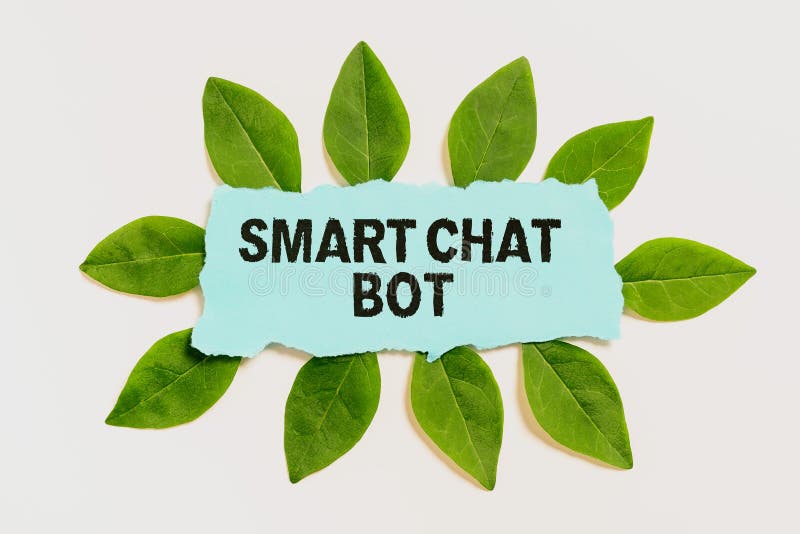 Text Caption Presenting Smart Chat Bot. Conceptual Photo Artificial ... Text Caption Presenting Smart Chat Bot. Conceptual Photo Artificial ...