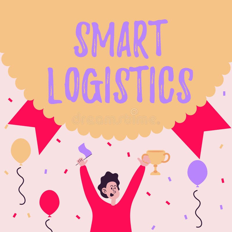 Text Caption Presenting Smart Logistics. Business Approach Integration ... Text Caption Presenting Smart Logistics. Business Approach Integration ...