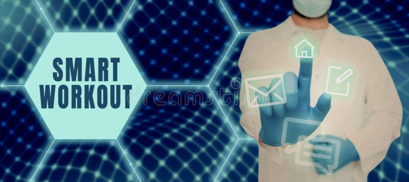 Handwriting Text Smart Workout. Business Idea Properlydesigned Exercise ...