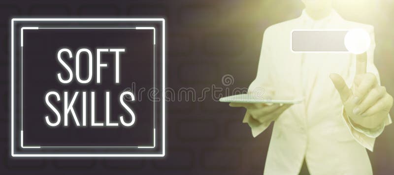 Text Caption Presenting Soft Skills. Business Idea Personal Attribute ... Text Caption Presenting Soft Skills. Business Idea Personal Attribute ...
