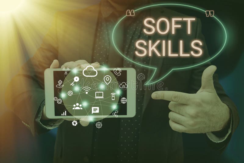 Text Caption Presenting Soft Skills. Business Idea Personal Attribute ... Text Caption Presenting Soft Skills. Business Idea Personal Attribute ...