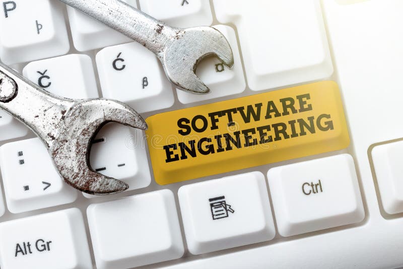 Text Caption Presenting Software Engineering. Word Written on Apply ... Text Caption Presenting Software Engineering. Word Written on Apply ...