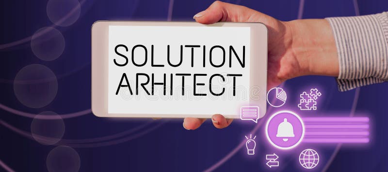 Hand Writing Sign Solution ArhitectDesign Applications or Services ...