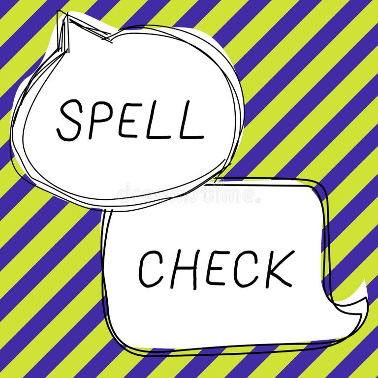 Spelling Errors Stock Illustrations – 476 Spelling Errors Stock ...