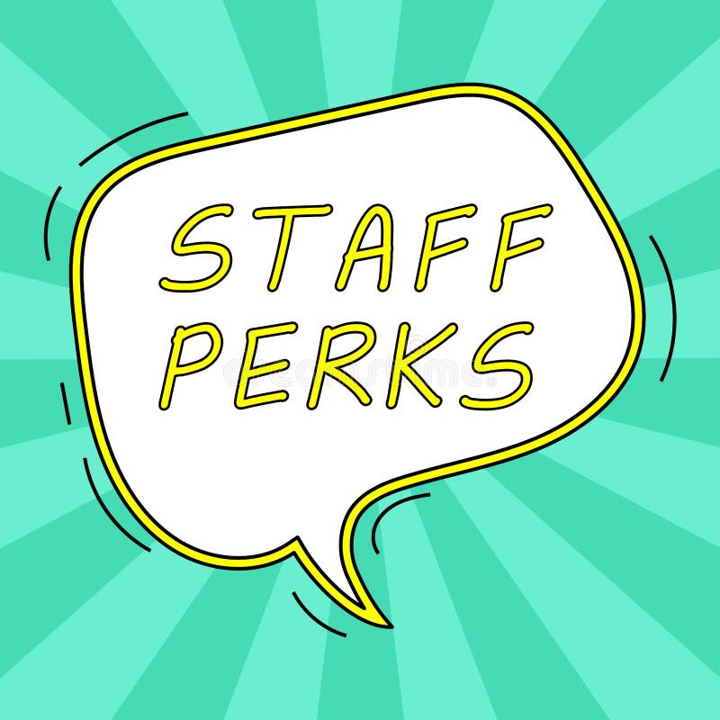 Text Caption Presenting Staff Perks. Business Idea Workers Benefits ... Text Caption Presenting Staff Perks. Business Idea Workers Benefits ...