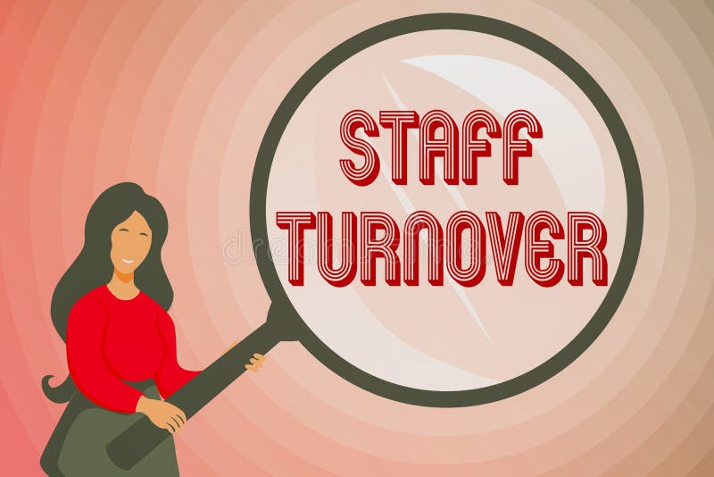 Text Caption Presenting Staff Turnover. Internet Concept the Percentage ... Text Caption Presenting Staff Turnover. Internet Concept the Percentage ...