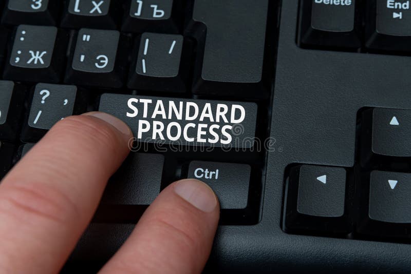 Text Caption Presenting Standard Process. Business Concept Rules Made ... Text Caption Presenting Standard Process. Business Concept Rules Made ...