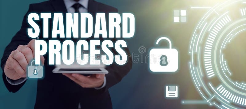 Text Caption Presenting Standard Processrules Made To Be Matched with ... Text Caption Presenting Standard Processrules Made To Be Matched with ...