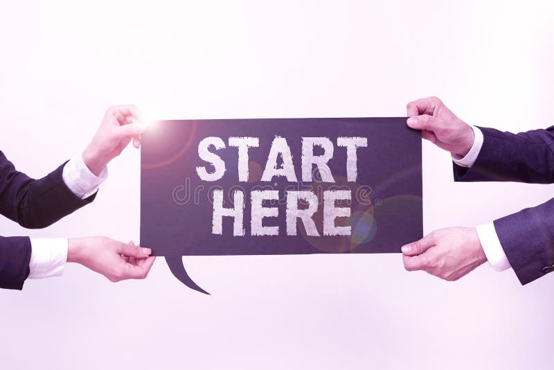 Conceptual Display Start Here. Concept Meaning Telling Someone this is ...