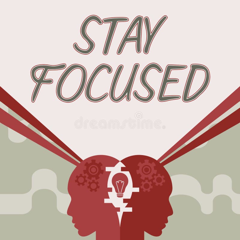 Focused Approach Stock Illustrations – 190 Focused Approach Stock ...