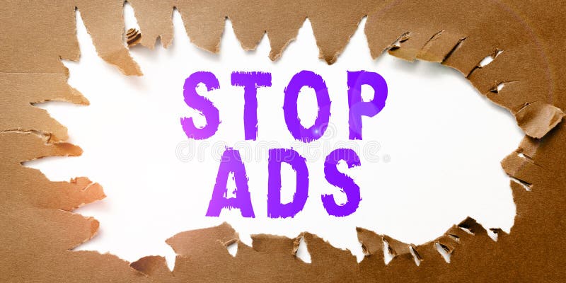 Conceptual Display Stop Ads. Internet Concept Program that Will Remove ... Conceptual Display Stop Ads. Internet Concept Program that Will Remove ...