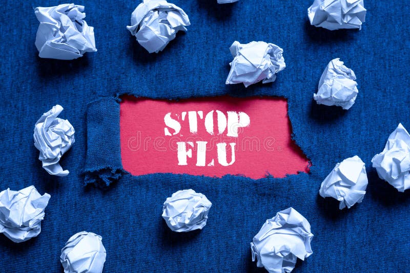Text Caption Presenting Stop Flu. Word for a Process of Inputting and ... Text Caption Presenting Stop Flu. Word for a Process of Inputting and ...