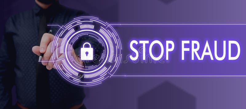 Text Caption Presenting Stop Fraud. Word Written on Campaign Advices ... Text Caption Presenting Stop Fraud. Word Written on Campaign Advices ...