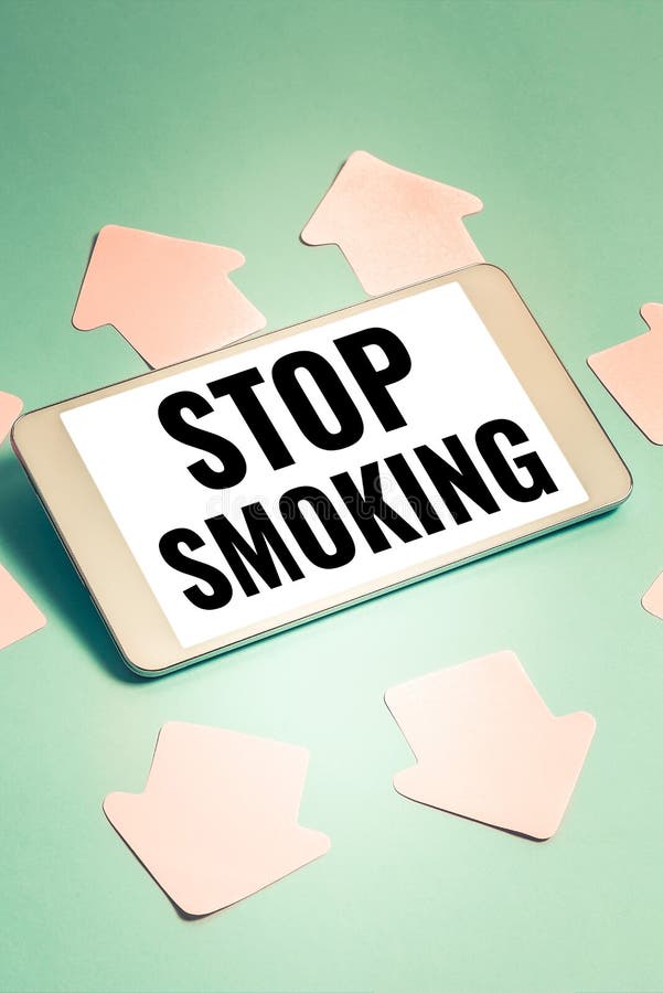 Conceptual Caption Stop Smoking. Business Concept Discontinuing or ... Conceptual Caption Stop Smoking. Business Concept Discontinuing or ...