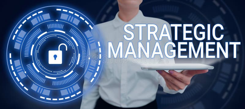 Writing Displaying Text Strategic Management. Business Concept ... Writing Displaying Text Strategic Management. Business Concept ...