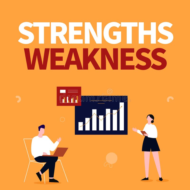 Text Caption Presenting Strengths Weakness. Business Showcase ... Text Caption Presenting Strengths Weakness. Business Showcase ...