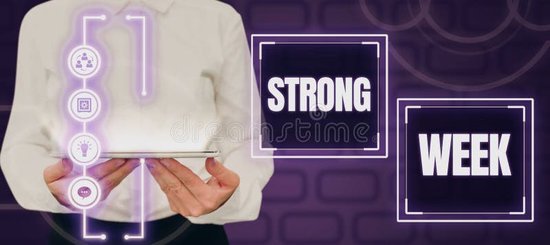 Text Caption Presenting Strong Weak. Conceptual Photo the Leadership ...