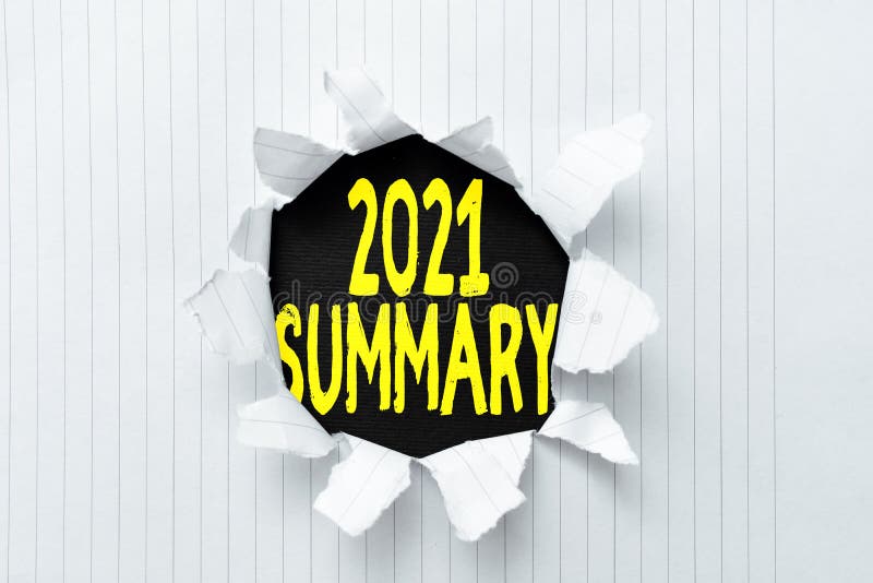 Text Caption Presenting 2021 Summary. Concept Meaning Summarizing Past ... Text Caption Presenting 2021 Summary. Concept Meaning Summarizing Past ...