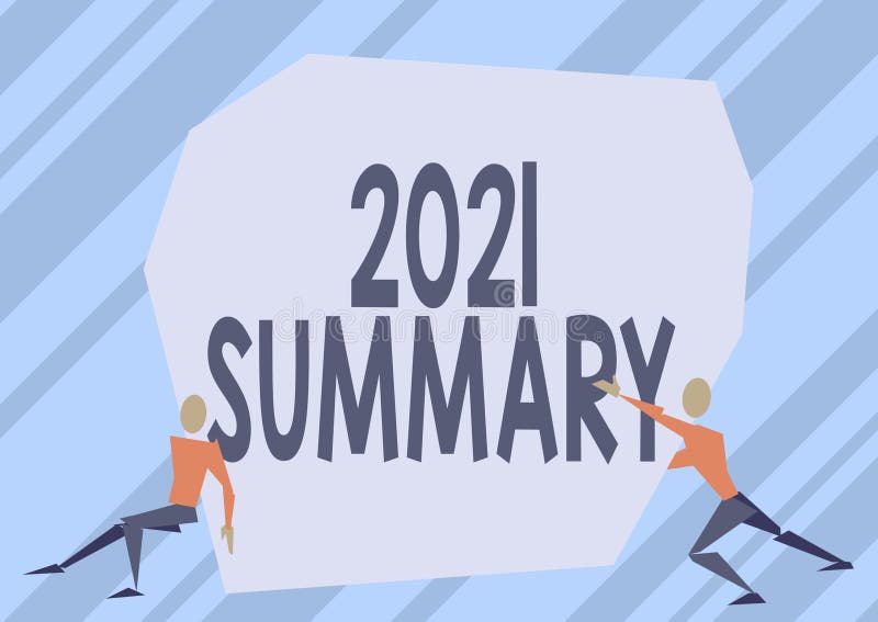 2021 Year Review Stock Illustrations – 84 2021 Year Review Stock ...