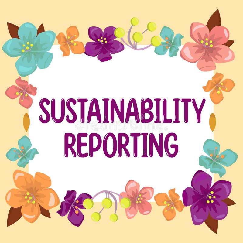 Handwriting Text Sustainability Reporting. Business Overview Give ...