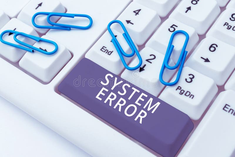 Text Caption Presenting System Error. Conceptual Photo Technological ... Text Caption Presenting System Error. Conceptual Photo Technological ...