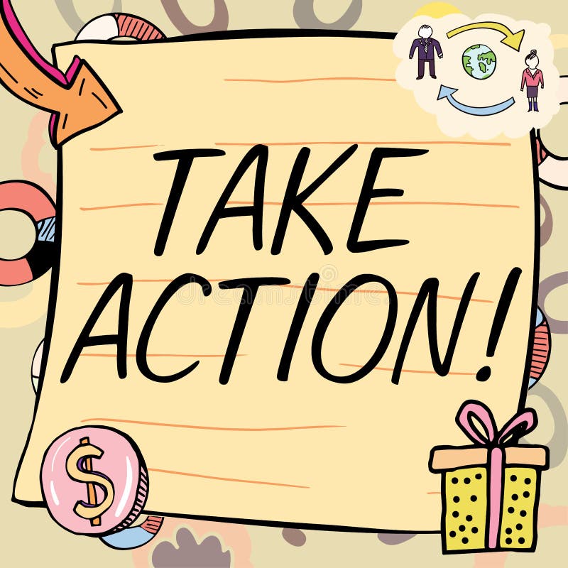 Text Caption Presenting Take Action. Word Written on Do Something ... Text Caption Presenting Take Action. Word Written on Do Something ...