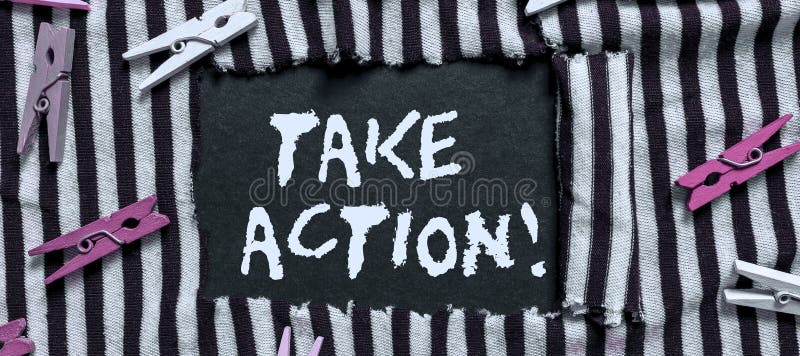 Text Caption Presenting Take Action. Word Written on Do Something ... Text Caption Presenting Take Action. Word Written on Do Something ...