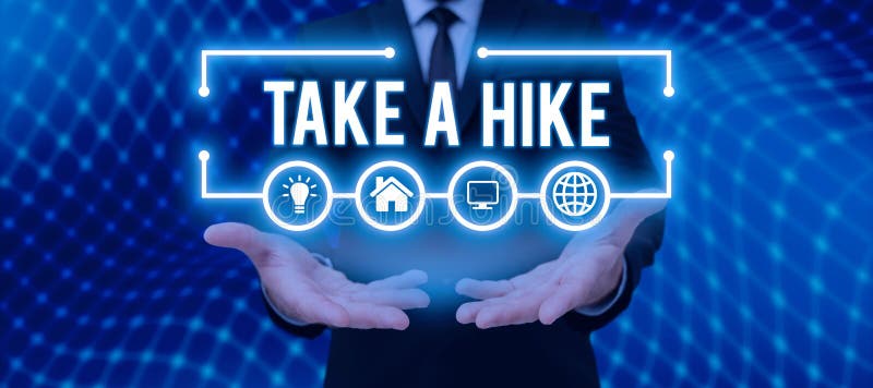 Text Caption Presenting Take a Hike. Business Overview Go on an ... Text Caption Presenting Take a Hike. Business Overview Go on an ...