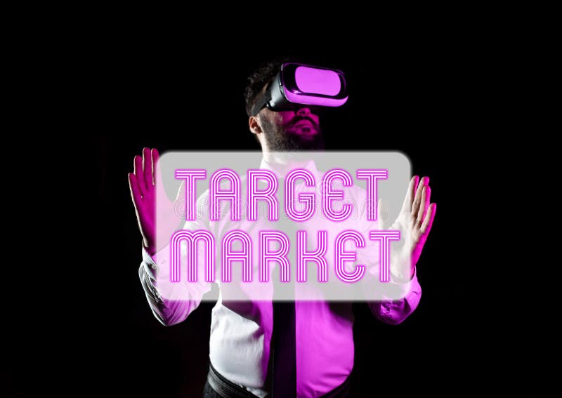 Text Caption Presenting Target Market. Internet Concept Specific ... Text Caption Presenting Target Market. Internet Concept Specific ...