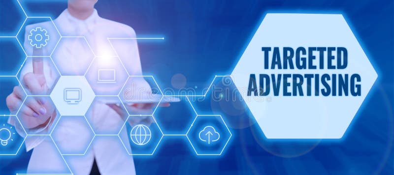 Handwriting Text Targeted Advertising. Concept Meaning Online ...