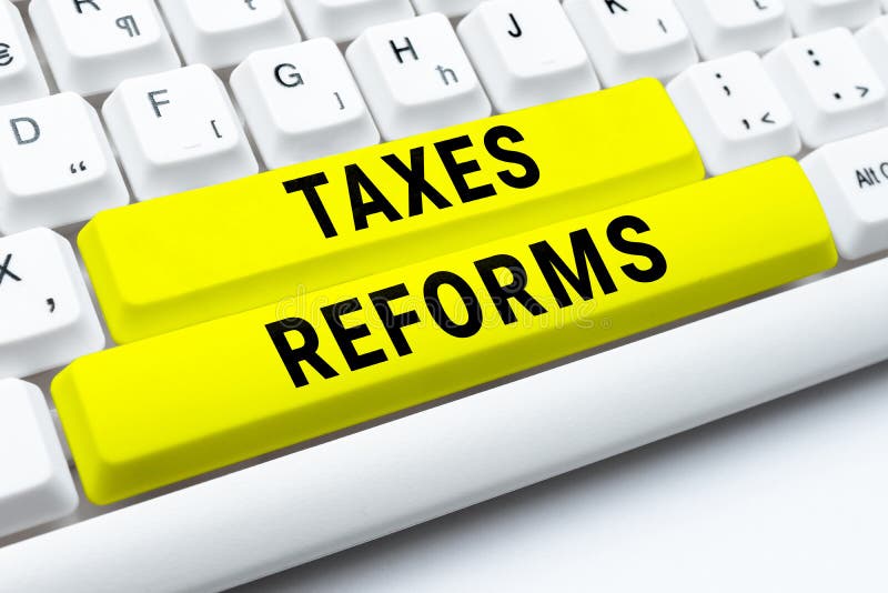 Text Caption Presenting Taxes Reforms. Word for Managing Collected ... Text Caption Presenting Taxes Reforms. Word for Managing Collected ...