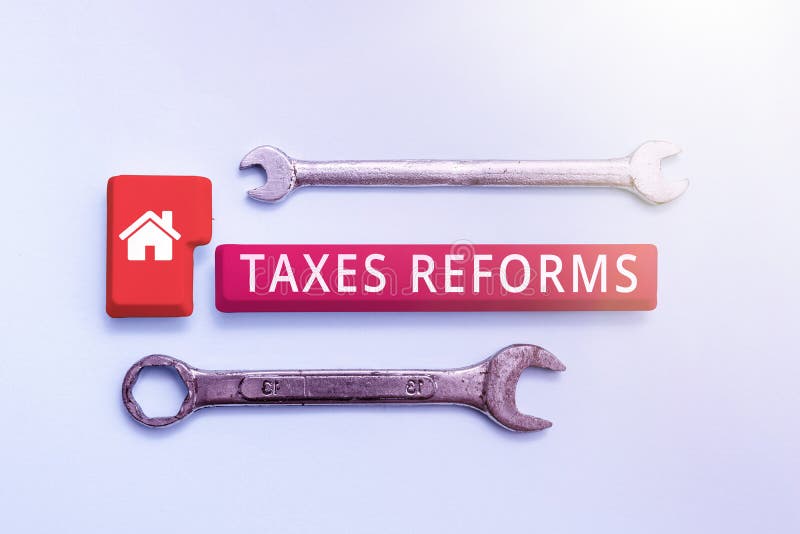 Hand Writing Sign Taxes Reforms. Business Idea Managing Collected Taxes ... Hand Writing Sign Taxes Reforms. Business Idea Managing Collected Taxes ...