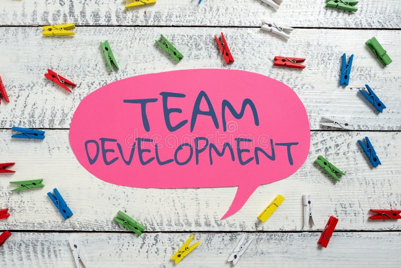 Text Caption Presenting Team Developmentlearn Why and How Small Groups ...