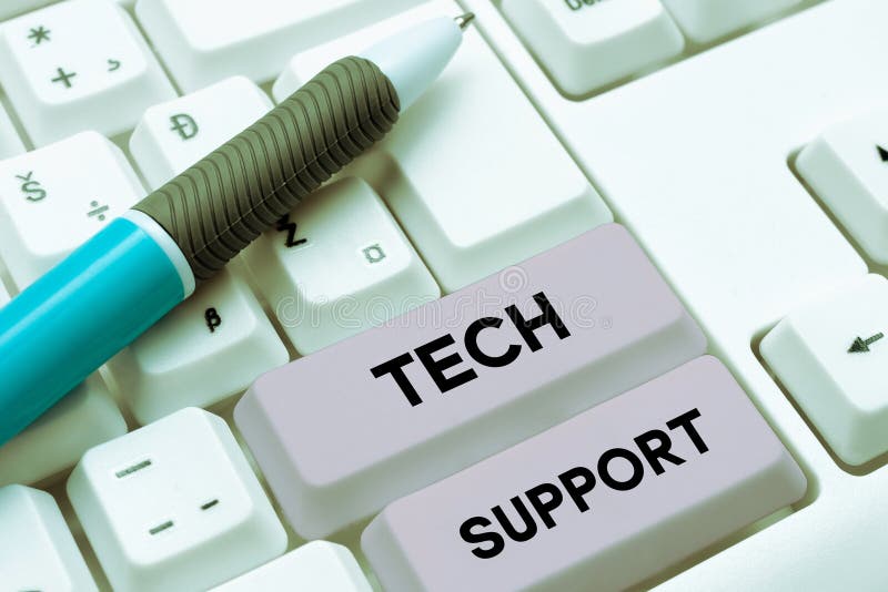 Text Caption Presenting Tech Support. Business Idea Assisting ... Text Caption Presenting Tech Support. Business Idea Assisting ...