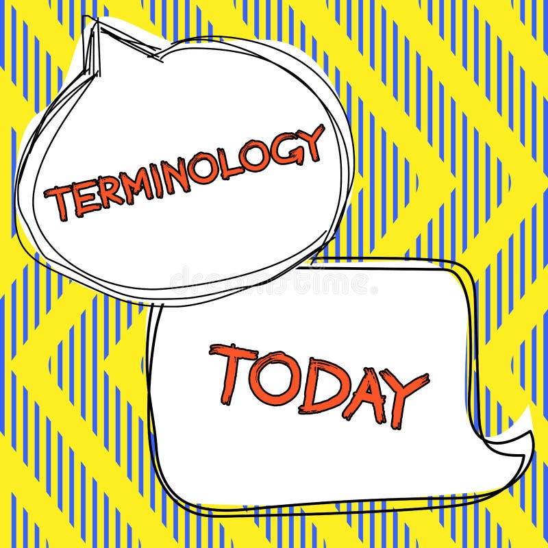 Terminology Explanation Stock Illustrations – 133 Terminology ...