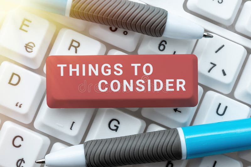Conceptual Display Things To Consider. Business Idea List To Check or ... Conceptual Display Things To Consider. Business Idea List To Check or ...