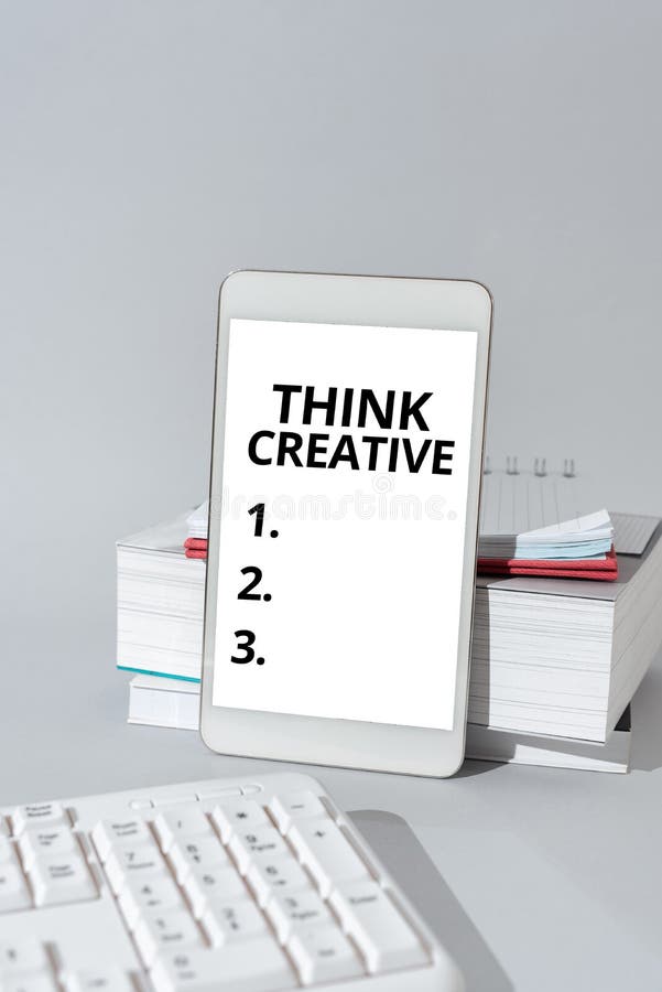 Text Caption Presenting Think CreativeThe Ability To Perceive Patterns ... Text Caption Presenting Think CreativeThe Ability To Perceive Patterns ...