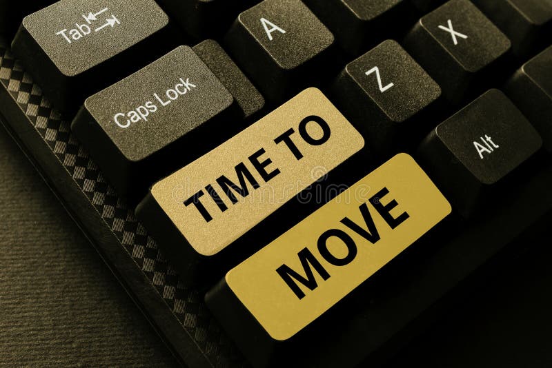 Conceptual Caption Time To Move. Word for Extending the Period when ... Conceptual Caption Time To Move. Word for Extending the Period when ...