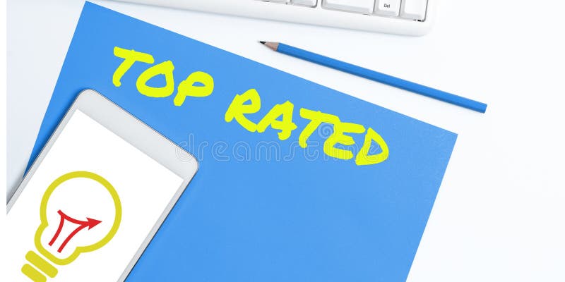 Text Caption Presenting Top Rated. Word for the High Amount of a Charge ...