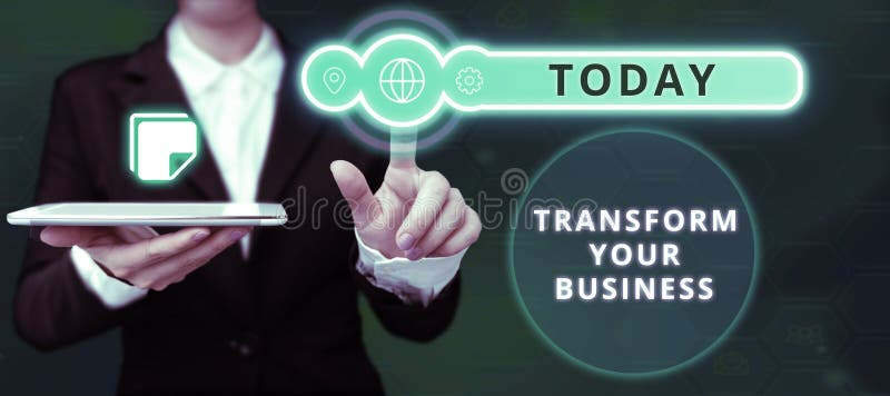 Hand Writing Sign Transform Your Business. Business Showcase Modify ... Hand Writing Sign Transform Your Business. Business Showcase Modify ...