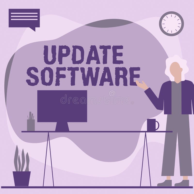 Text Caption Presenting Update Software. Internet Concept Replacing ... Text Caption Presenting Update Software. Internet Concept Replacing ...