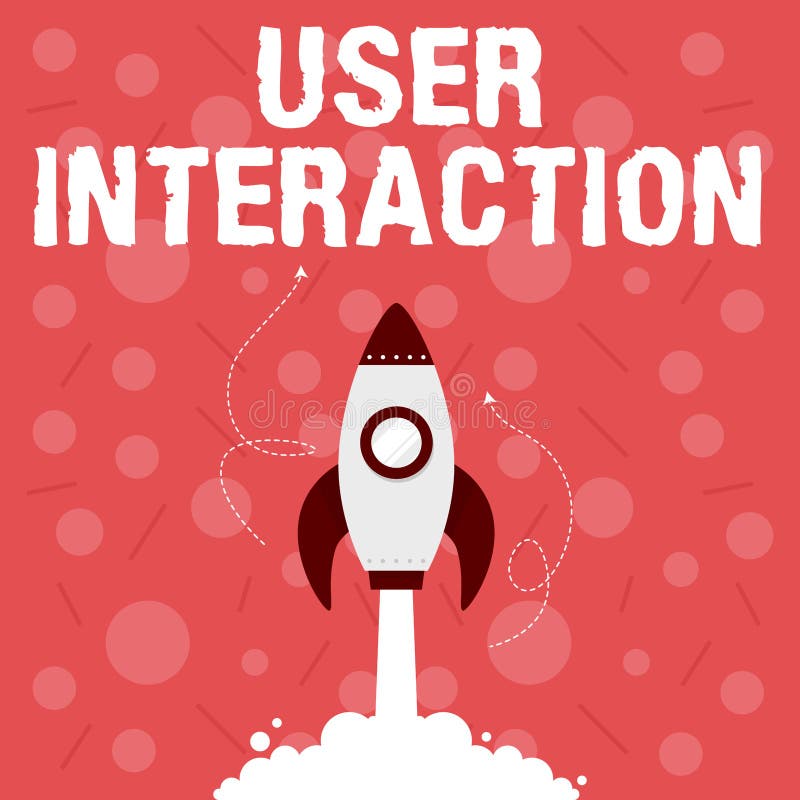 Text Caption Presenting User Interaction. Concept Meaning How the ...