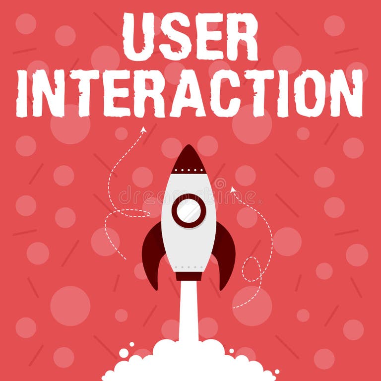Text Caption Presenting User Interaction. Concept Meaning How the ...
