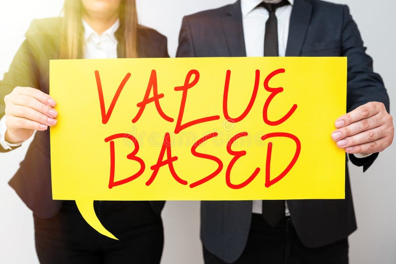 Text Showing Inspiration Value Based. Business Idea Considering the ...