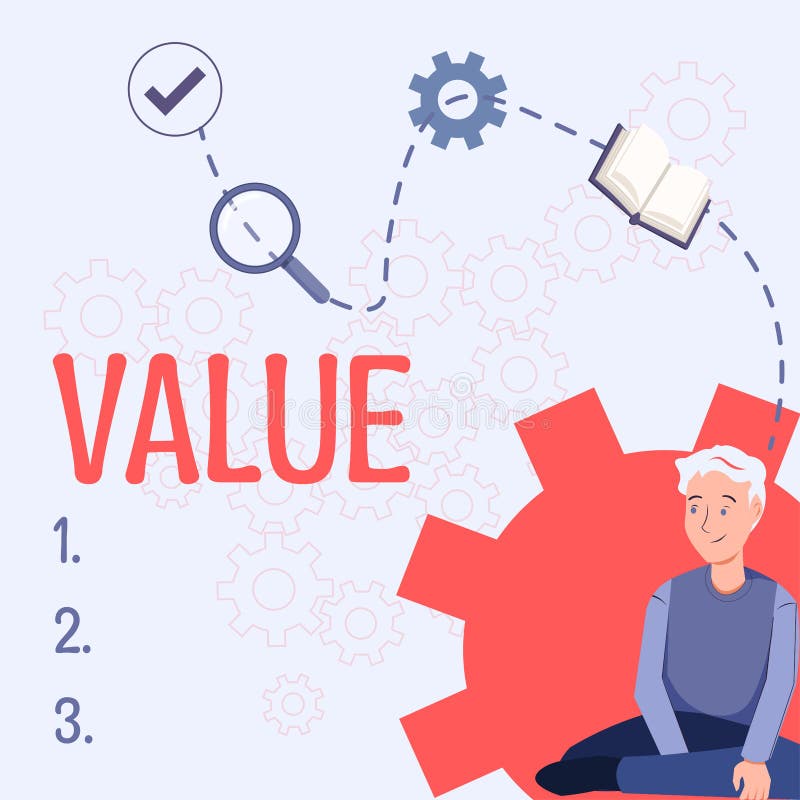 Text Sign Showing Value. Business Concept Principles or Standards ... Text Sign Showing Value. Business Concept Principles or Standards ...