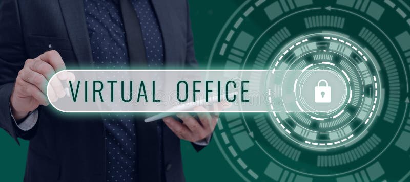 Text Caption Presenting Virtual Office. Business Overview Mobile Work ... Text Caption Presenting Virtual Office. Business Overview Mobile Work ...