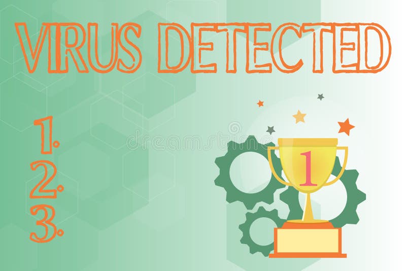 Text Caption Presenting Virus Detected. Business Approach a Computer ... Text Caption Presenting Virus Detected. Business Approach a Computer ...