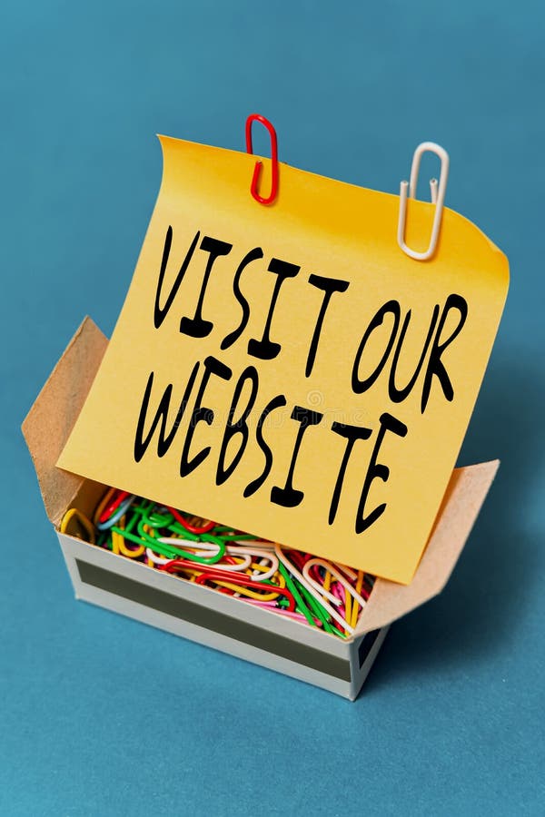 Text Caption Presenting Visit Our Website. Conceptual Photo Visitor Who ... Text Caption Presenting Visit Our Website. Conceptual Photo Visitor Who ...